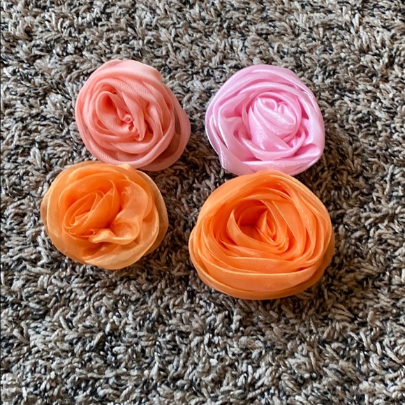 Accessories | Handmade Flower Pins Sell 4 All Together | Poshmark